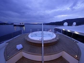 Yacht CORVUS, Halkitis Shipyard | CHARTERWORLD Luxury Superyacht Charters